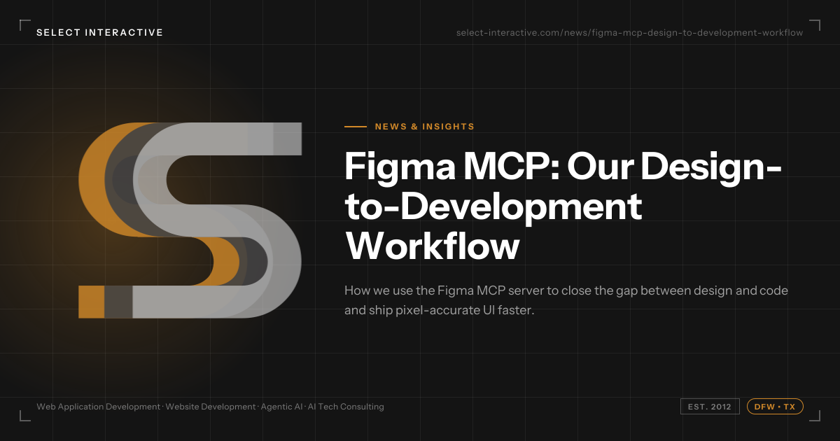 The New Design-to-Development Workflow: How Figma MCP and Cursor AI ...